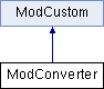 Autonauts Modding: ModConverter Class Reference